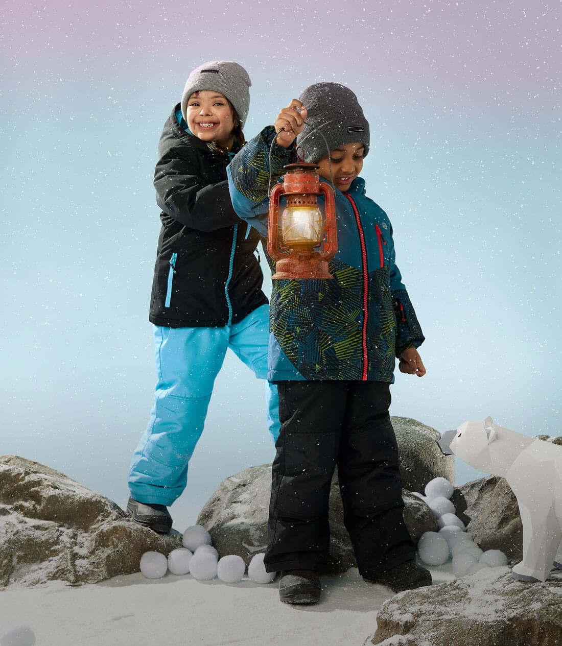 Vestes et combinaisons de neige pour enfants | Gusti – Gusti Canada