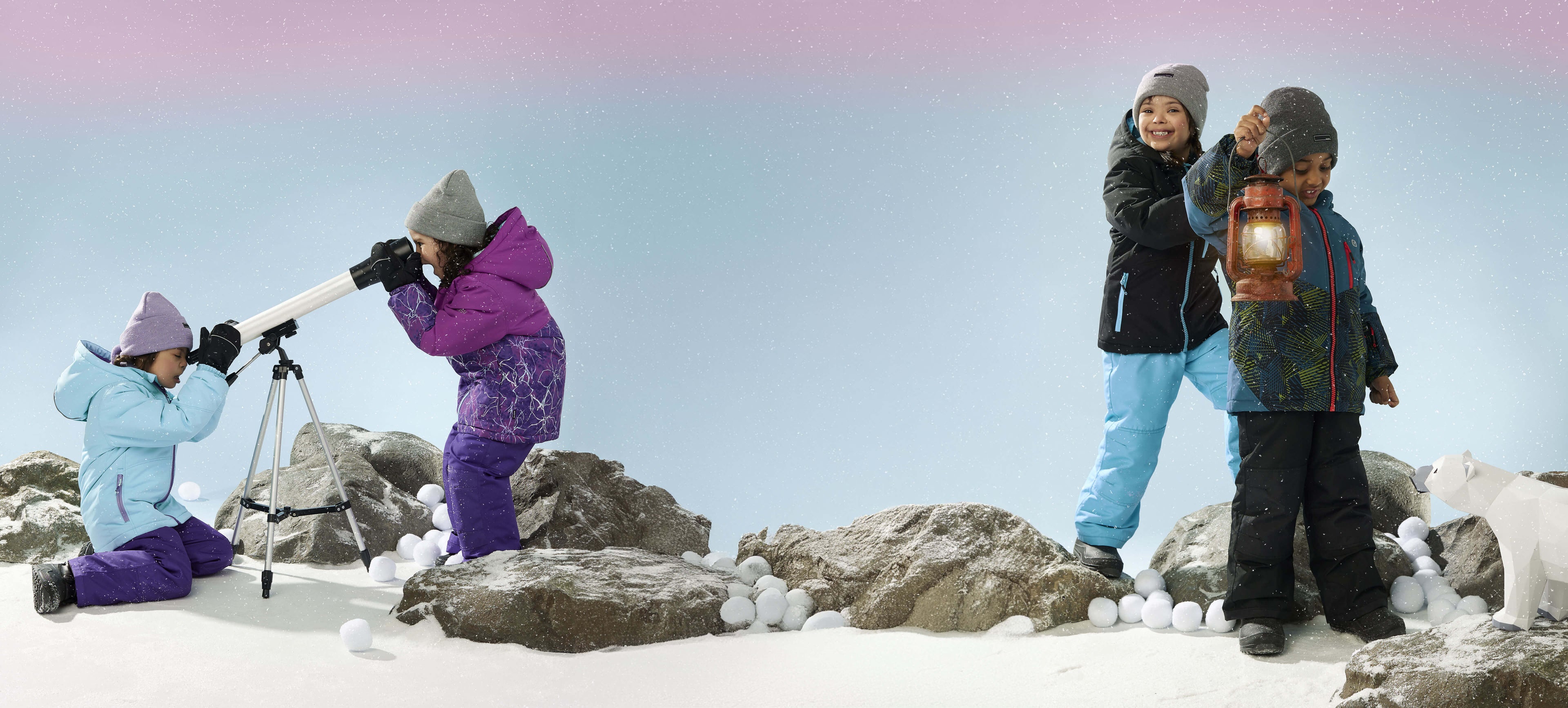 Vestes et combinaisons de neige pour enfants | Gusti – Gusti Canada