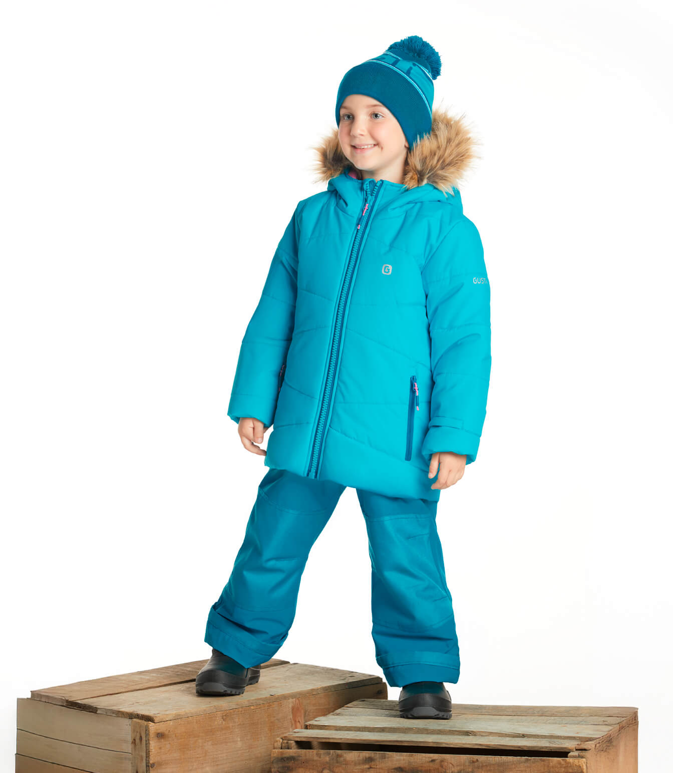 Izzy Girls Snowsuit – Gusti Canada